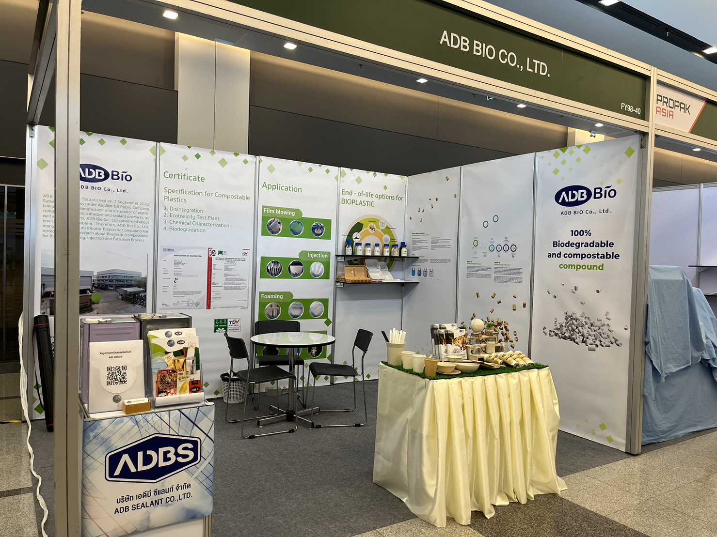 ADB BIO invites everyone to discover innovative biodegradable packaging ...